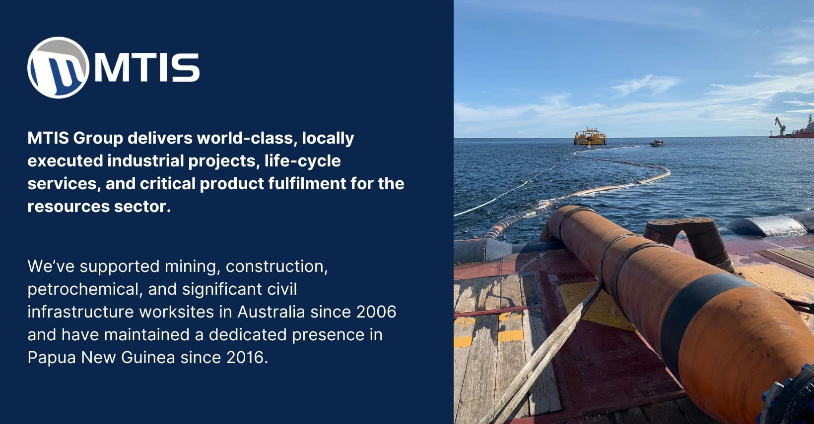 MTIS | Fluid Handling Equipment & Infrastructure